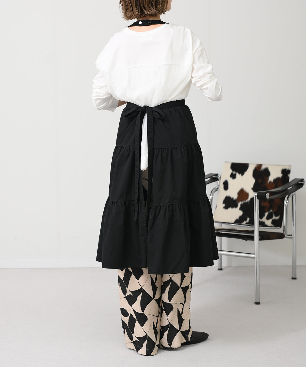 Tiered Apron Dress