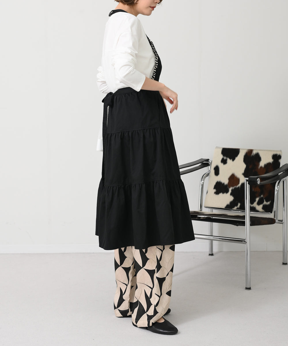 Tiered Apron Dress
