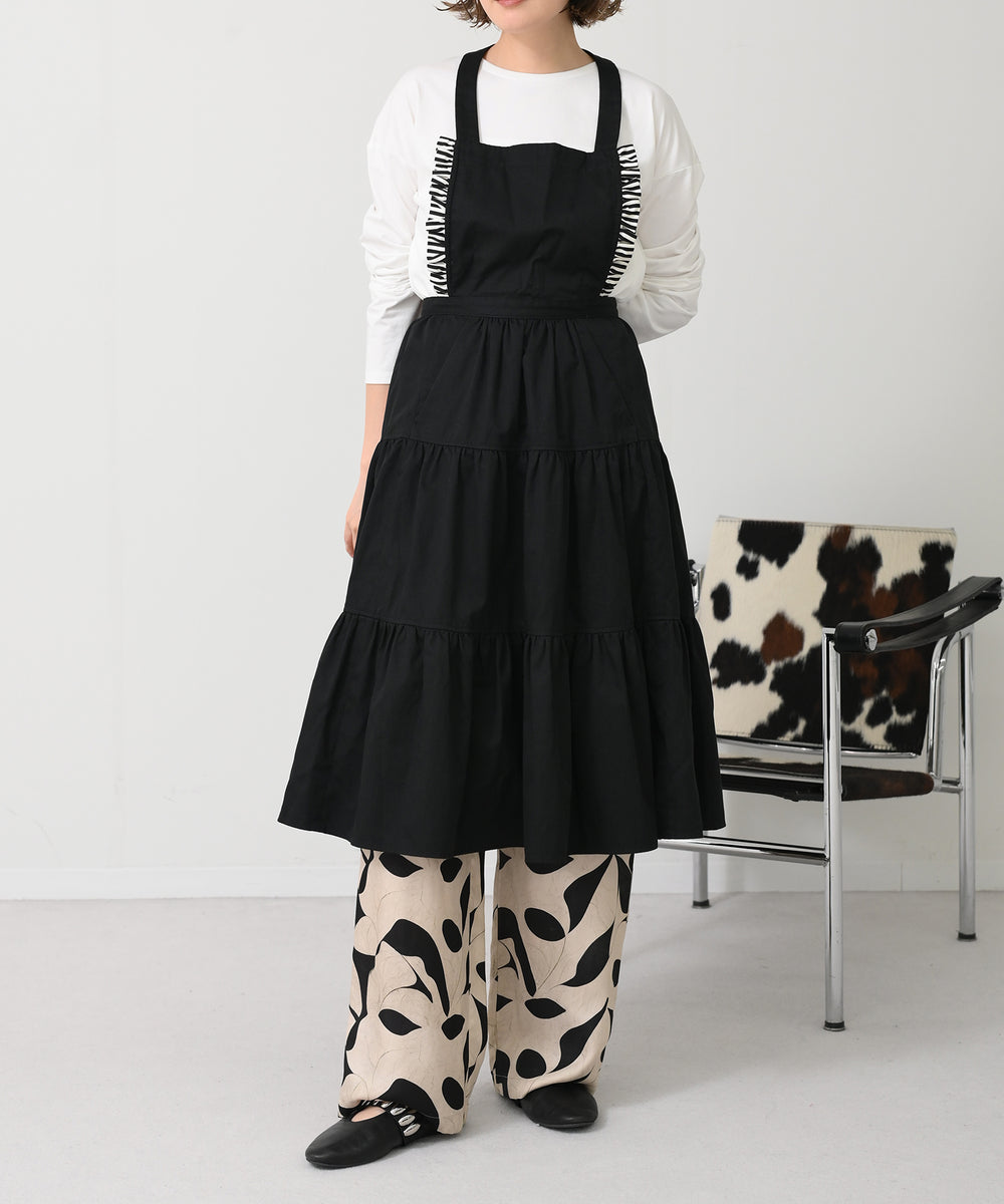 Tiered Apron Dress